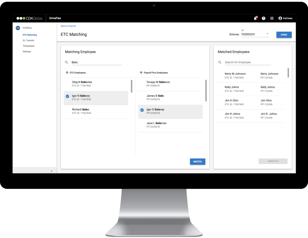 CDK Global – Drive Flex – Igor Solovey