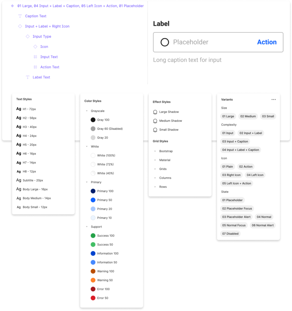 SaaS UI Library – Igor Solovey