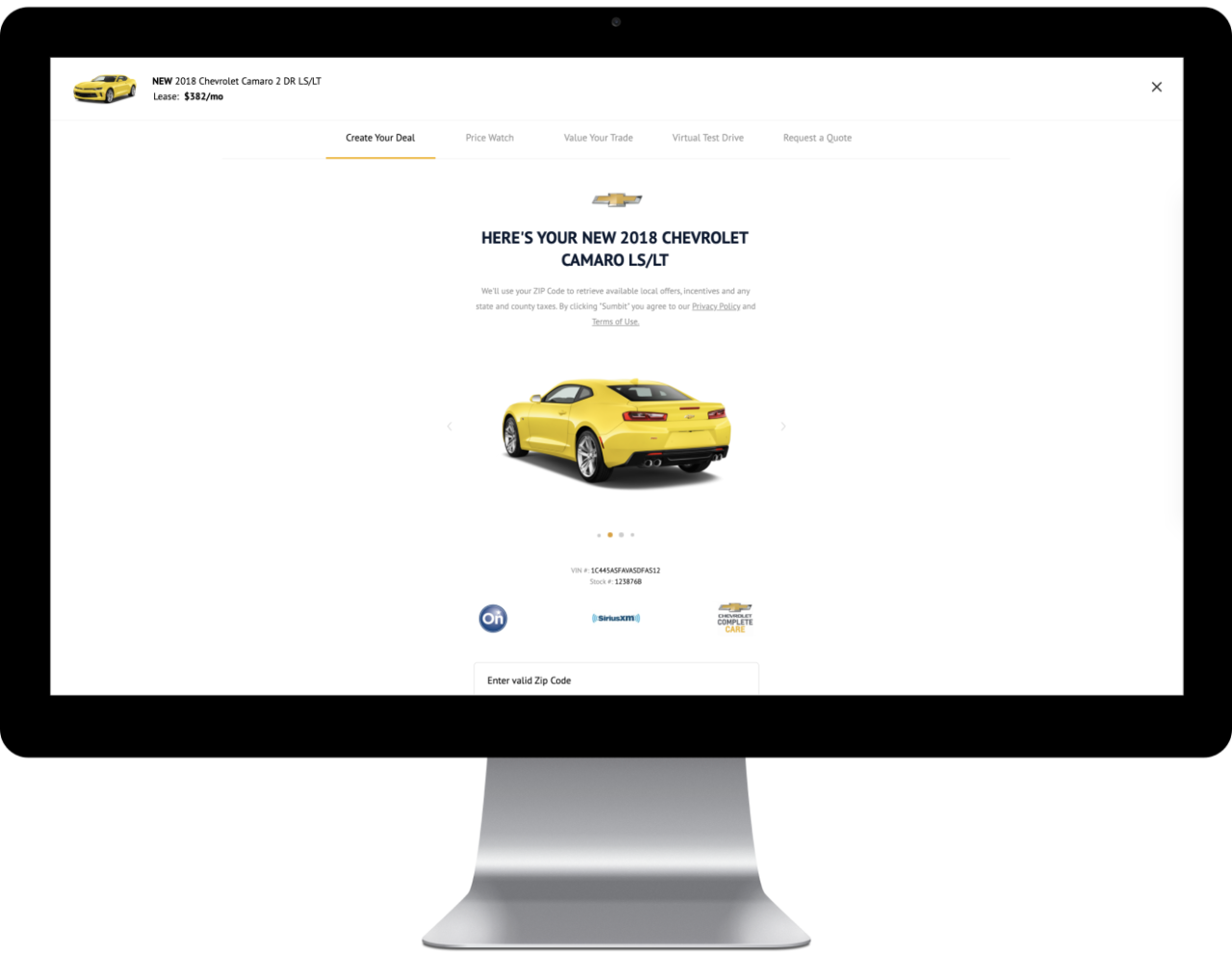 General Motors – Websites – Igor Solovey